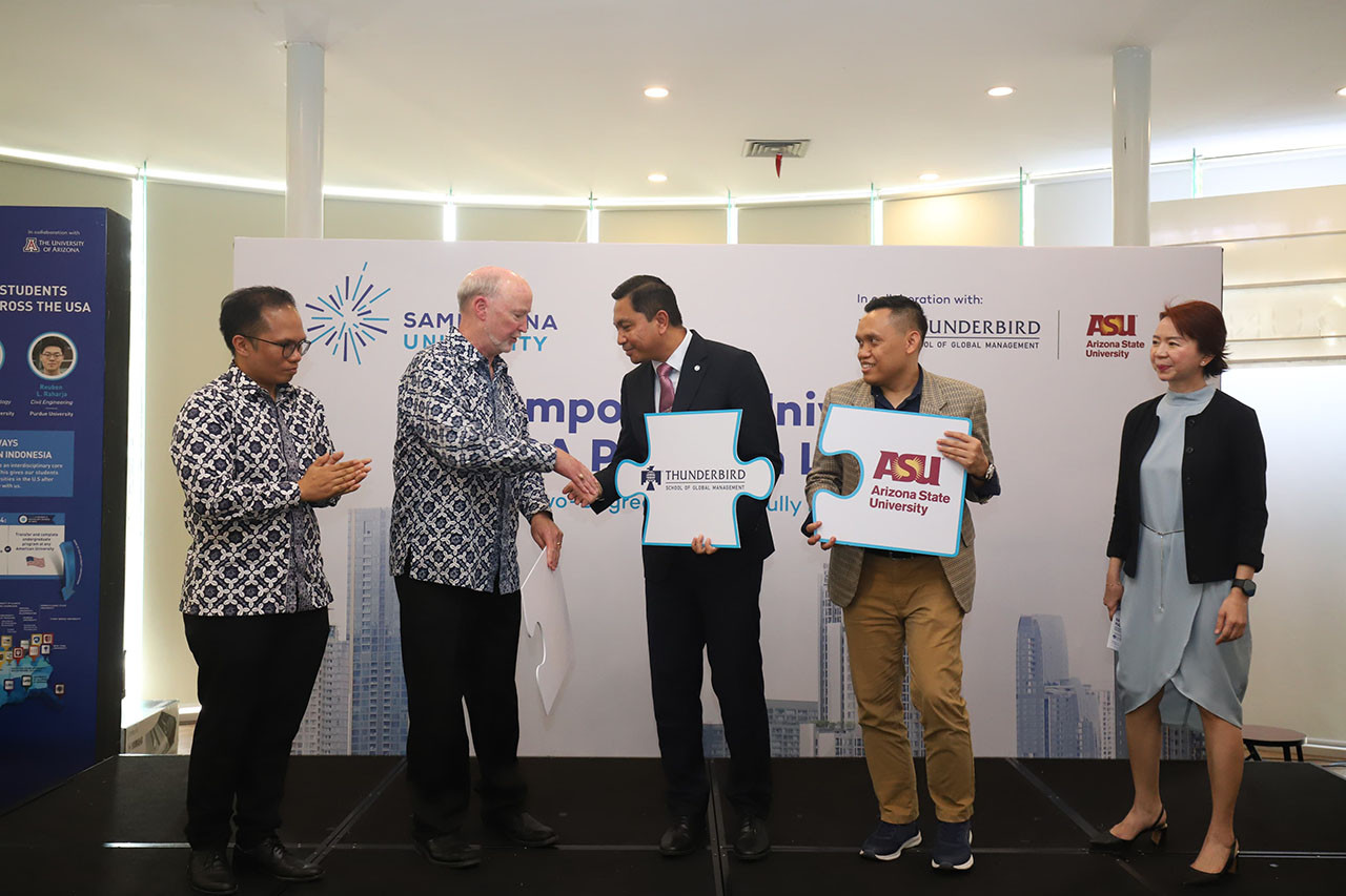 FOTO: Sampoerna University Resmi Luncurkan Program Master Berstandar ...