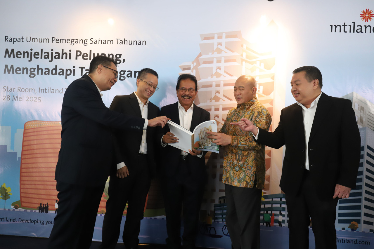 FOTO: Susunan Baru Direksi dan Komisaris Intiland Disetujui dalam RUPS 2025