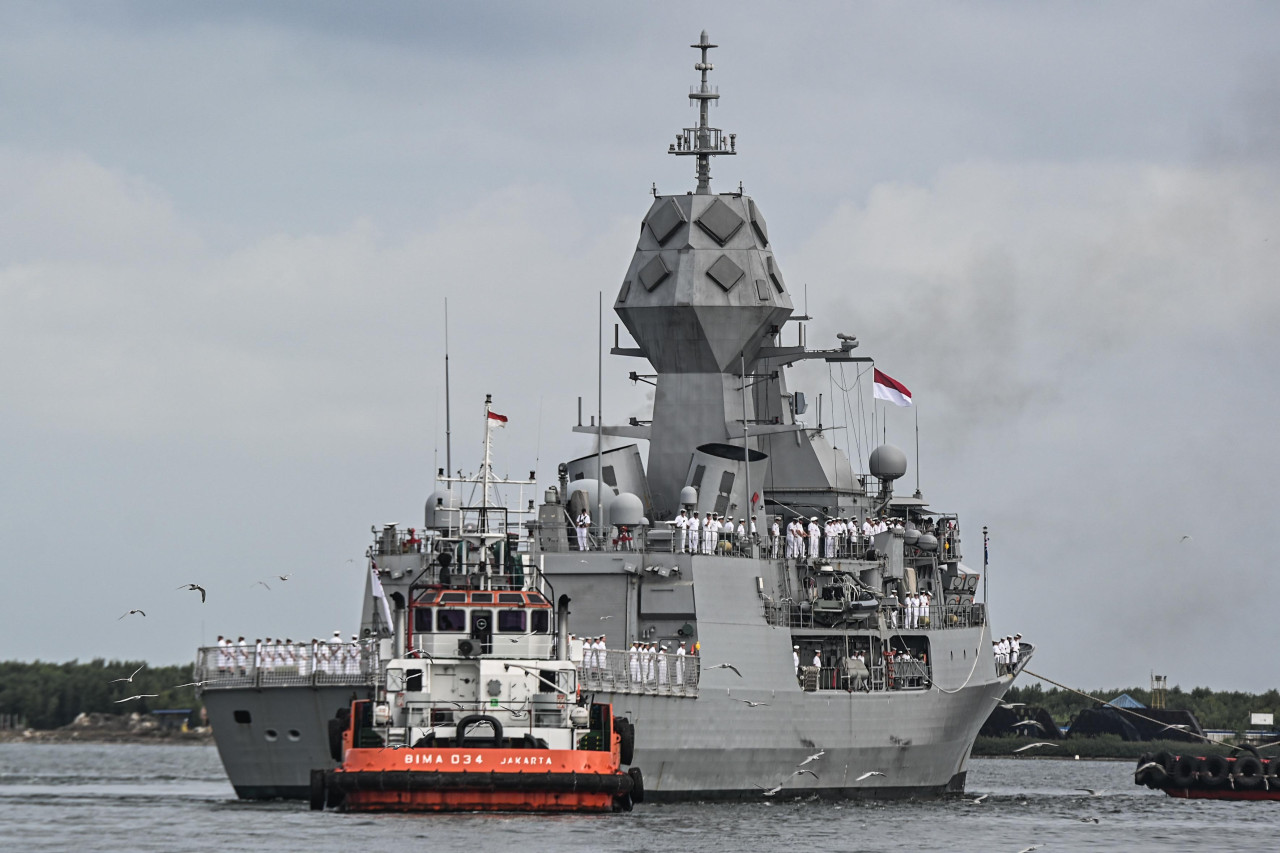 FOTO: Kapal Perang HMAS Toowoomba Singgah di Jakarta, Perkuat Kerja ...