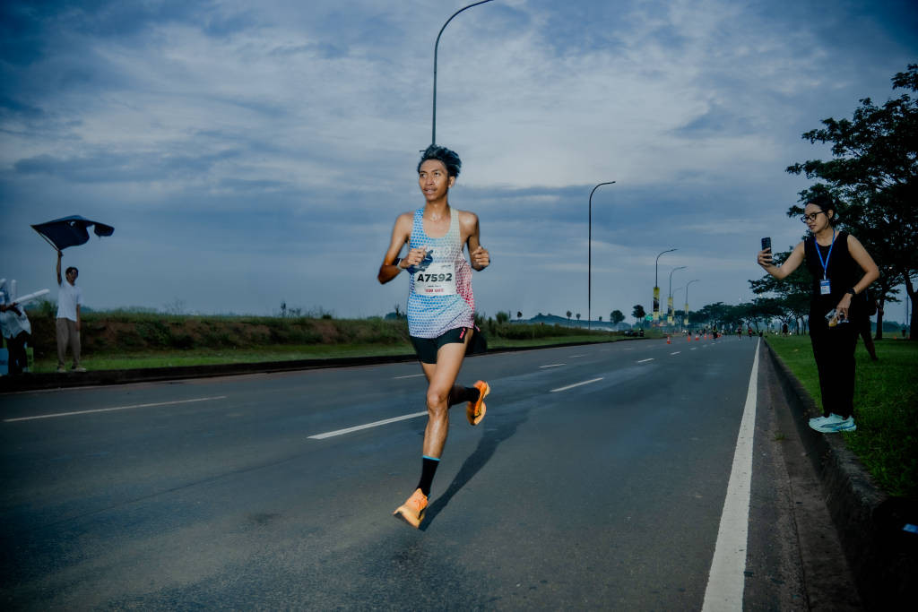 FOTO: Atlet PUMA Indonesia Borong Podium di Planet Sports Run 2026
