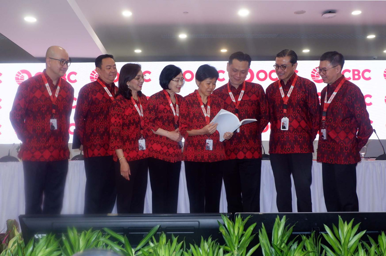 FOTO: Rapat Umum Pemegang Saham Tahunan OCBC Tahun Buku 2025
