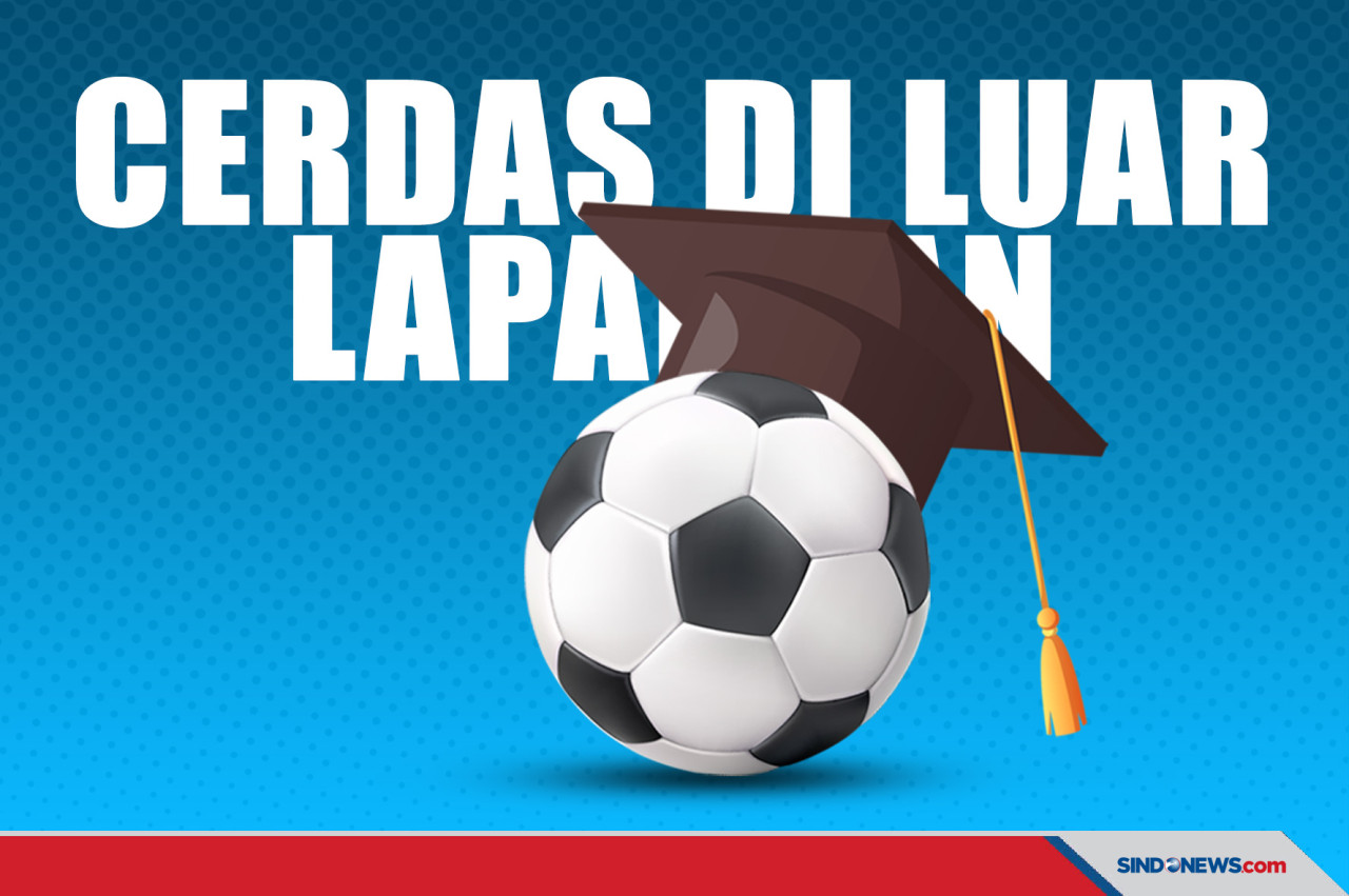 SINDOgrafis: Cerdas! Ini 5 Pemain Sepak Bola yang Memiliki Gelar Akademis