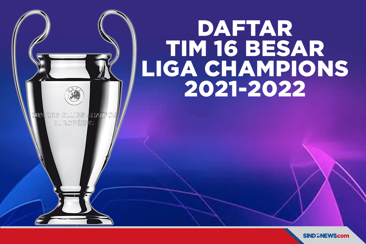 SINDOgrafis: Daftar Tim Lolos 16 Besar Liga Champions: Villarreal Lolos ...