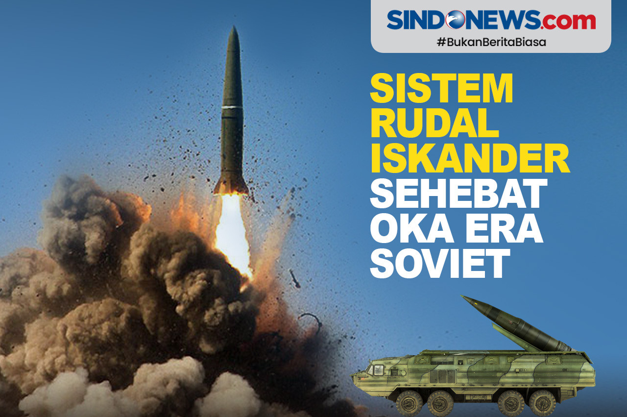 SINDOgrafis: Rusia Tak Lagi Oka Era Soviet karena Rudal Iskander Sudah ...