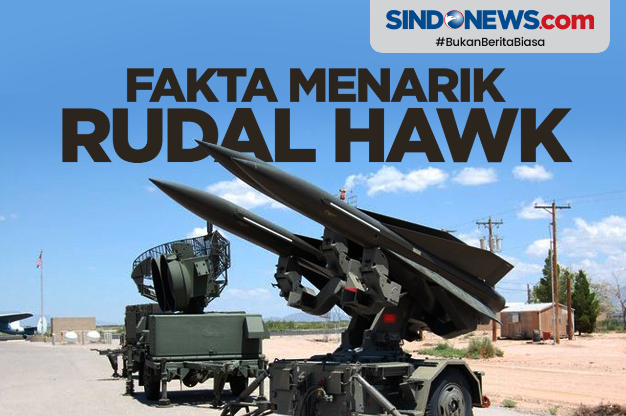 SINDOgrafis: Rudal HAWK, Senjata Tua Buatan AS yang Punya Taji di Medan ...