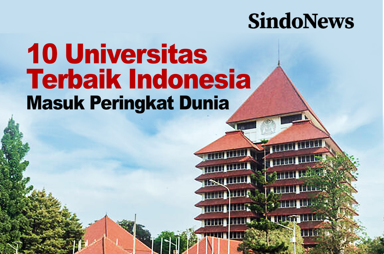 SINDOgrafis: 10 Universitas Terbaik Indonesia Masuk Peringkat Dunia QS WUR