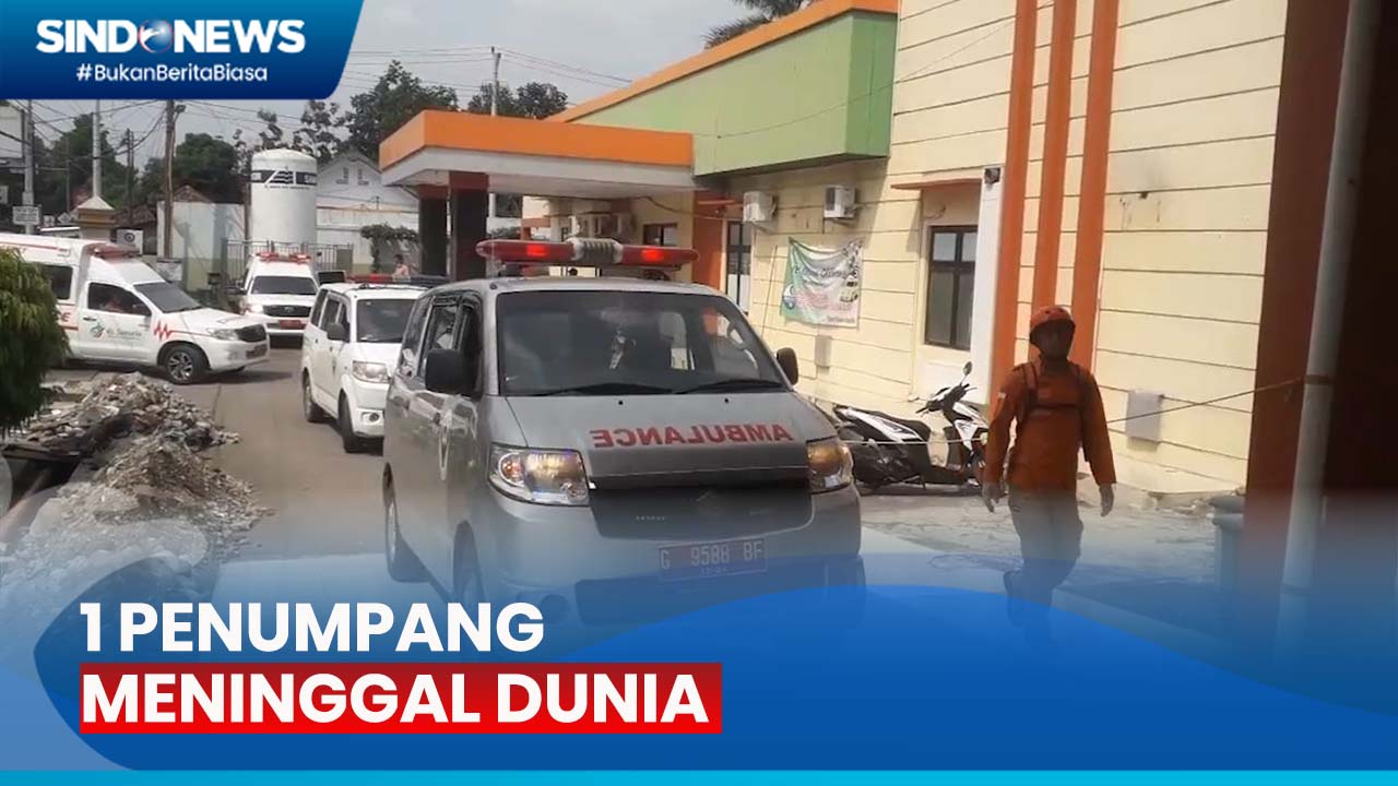 VIDEO: Update! 1 Penumpang Meninggal Dunia dalam Kecelakaan Bus ...