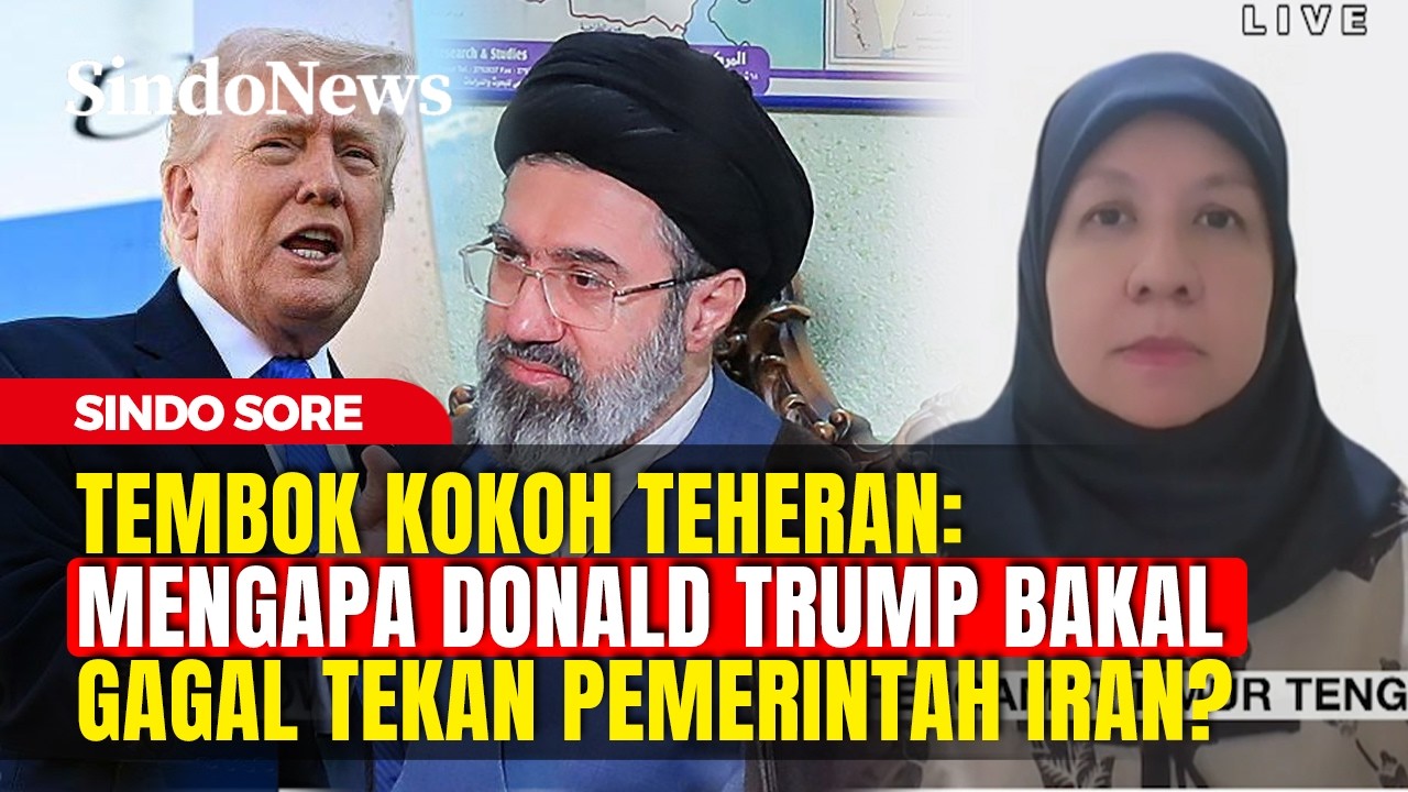 VIDEO: Dina Sulaeman: Donald Trump Akan Sulit Intervensi Rezim Iran ...