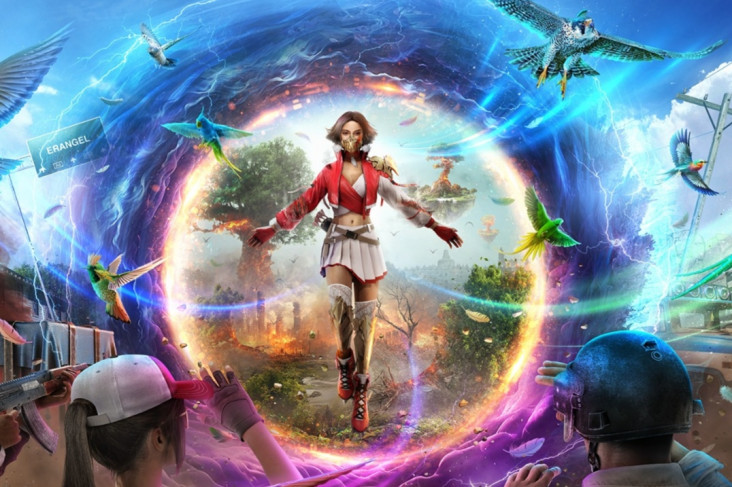 Skin Garuda Hadir di PUBG Mobile dalam 3 Bagian