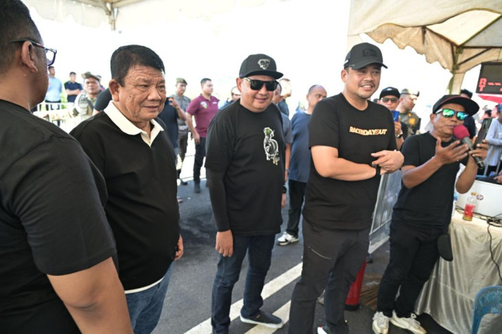 Battle of Engine Drag Race & Drag Bike 2025, Bobby Nasution Dorong ...