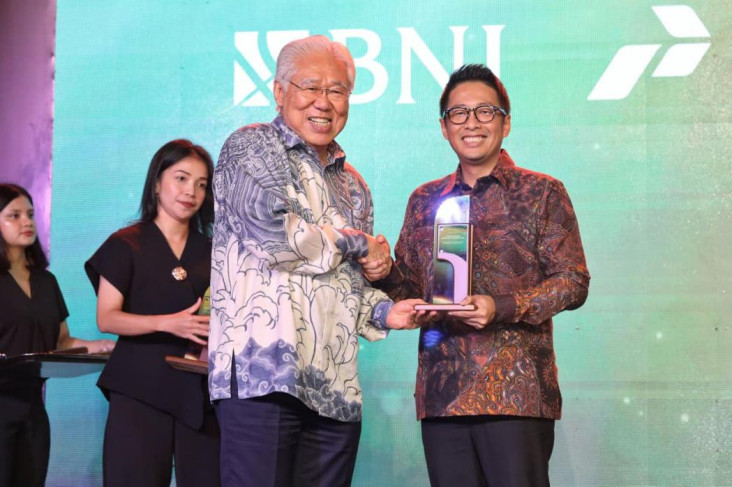BNI Sabet Penghargaan Environment dan Sustainability, Perkokoh Komitmen ...