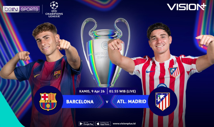 Barcelona vs Atletico Madrid Liga Champions 2025/26: Jadwal, Jam Tayang ...