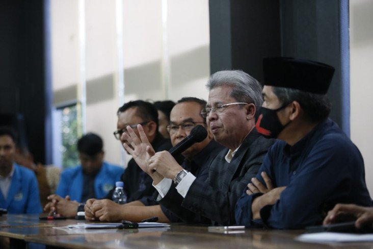Saiful Mujani Diperiksa soal Penghasutan, Todung Mulya Lubis: Ini Absurd