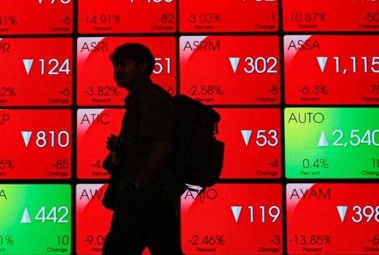 IHSG Rontok Lagi Hari Ini, Tak Lama Pembukaan Anjlok 1,25% ke 5.866