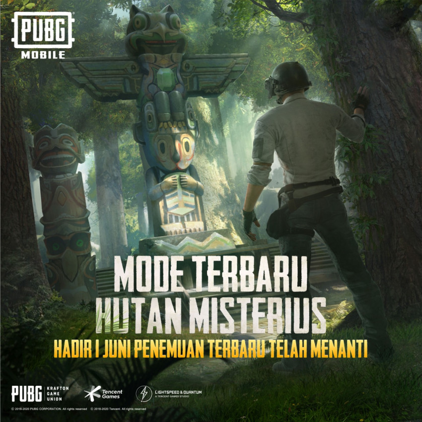 PUBG Mobile Resmi Rilis Petualangan Bertema Hutan Misterius di Peta Sanhok