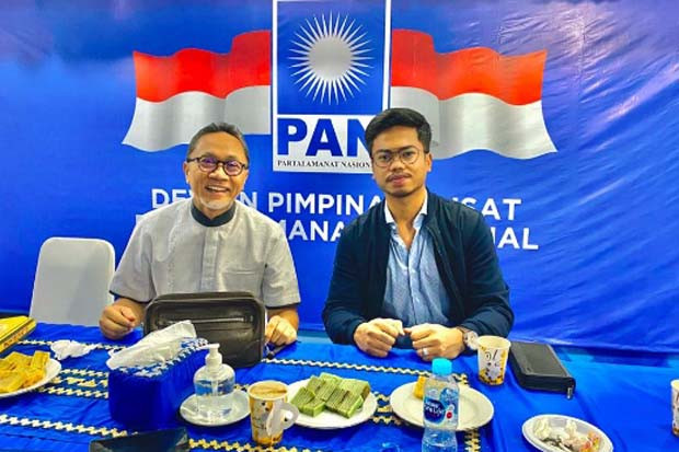 Jadi Jubir Muda, Valeryan Bramasta: Terima Kasih PAN Beri Kepercayaan