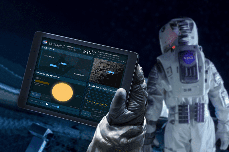 NASA Bangun Jaringan Internet di Bulan untuk Misi Artemis