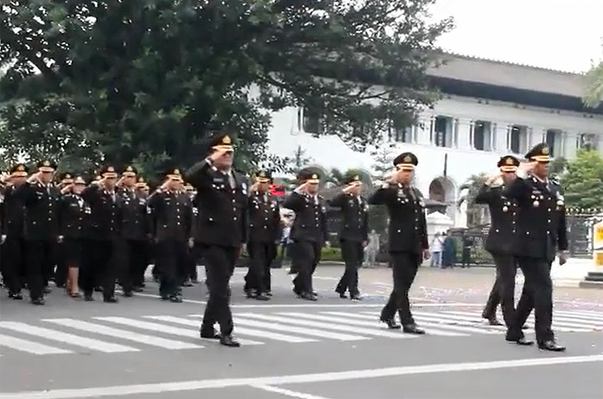 Ada 3 Golongan, Ini 22 Urutan Pangkat Polisi dari Tamtama sampai ...