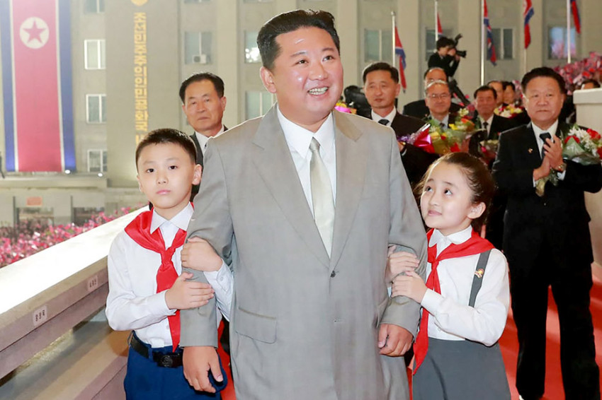 Ini Biodata dan Agama Kim Jong-un