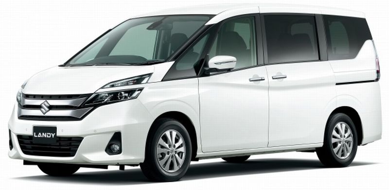 Spesifikasi dan Harga Suzuki Landy, Kembaran Toyota Noah yang Baru ...