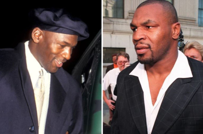 Astaga! Mike Tyson Ancam Pukuli Michael Jordan gara-gara Wanita