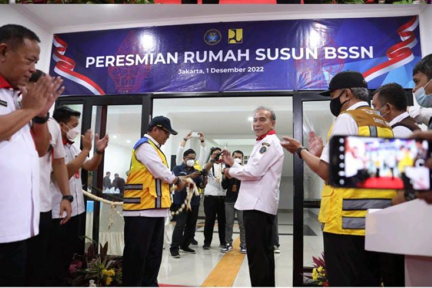 BSSN Punya Rusun untuk ASN, 1 Tower Terdiri 50 Unit