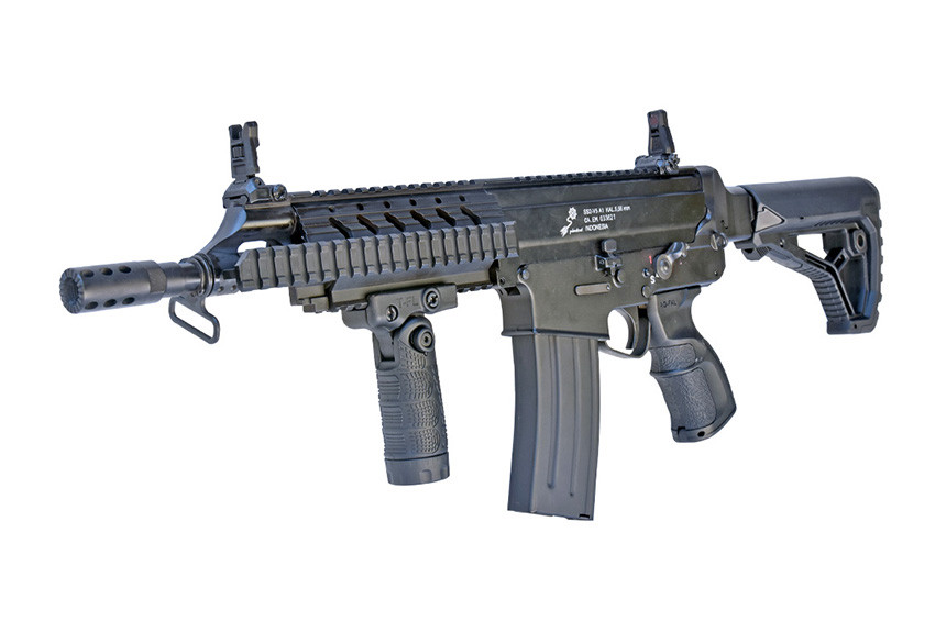 Spesifikasi SS2-V5 A1, Senapan Serbu Canggih Buatan Pindad dengan ...