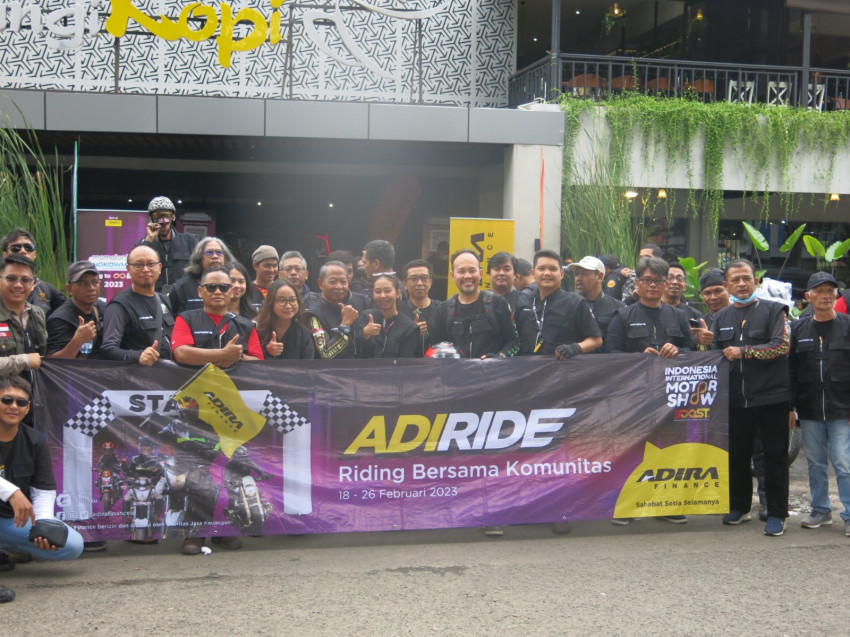 Adira Finance Tebar Promo Spesial di Penutupan IIMS 2023