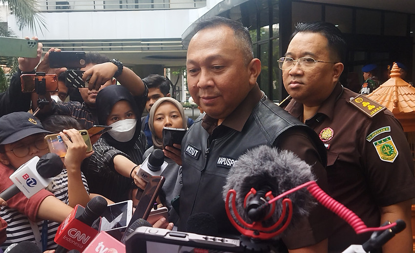 Korupsi BTS 4G, Kejagung Deteksi Aliran Dana kepada Adik Johnny G Plate
