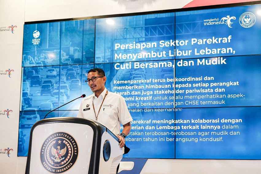 Sandiaga: Proyeksi Perputaran Ekonomi Parekraf di Lebaran 2023 Tembus ...