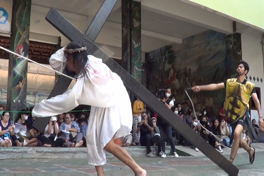 Sambut Paskah 2023, Gereja Santo Robertus Bellarminus Gelar Visualisasi ...