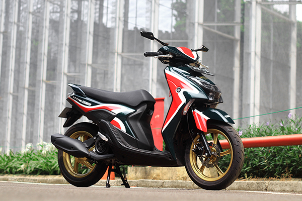 Tampil Lebih Segar, Yamaha Gear 125 Dibanderol Rp18 Jutaan