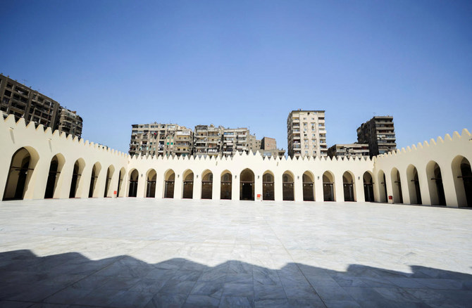Masjid Terbesar ke-3 di Mesir Al-Zhahir Baybars Diaktifkan Kembali