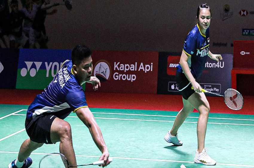 Rehan/Lisa dan Praveen/Melati Rontok di Indonesia Open 2023