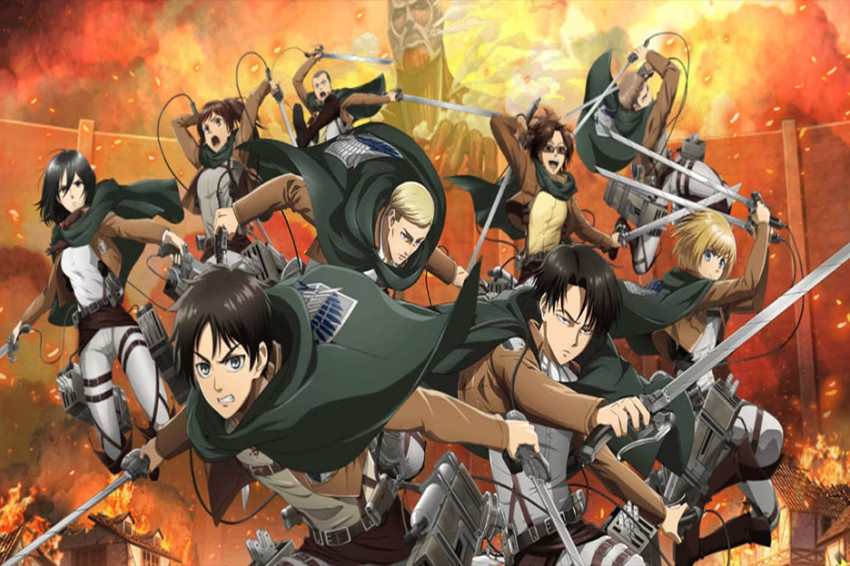 Hasil Tes MBTI Karakter Attack on Titan, Ada yang Mirip Kamu?