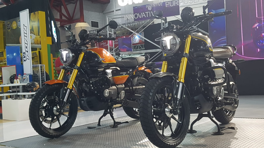 TVS Ronin Resmi Meluncur, Ini Spesifikasi Lengkapnya