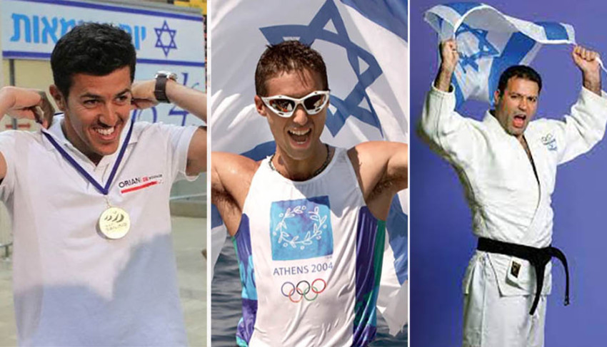 3 Atlet Israel Paling Kontroversial, Salah Satunya Latihan Dekat ...