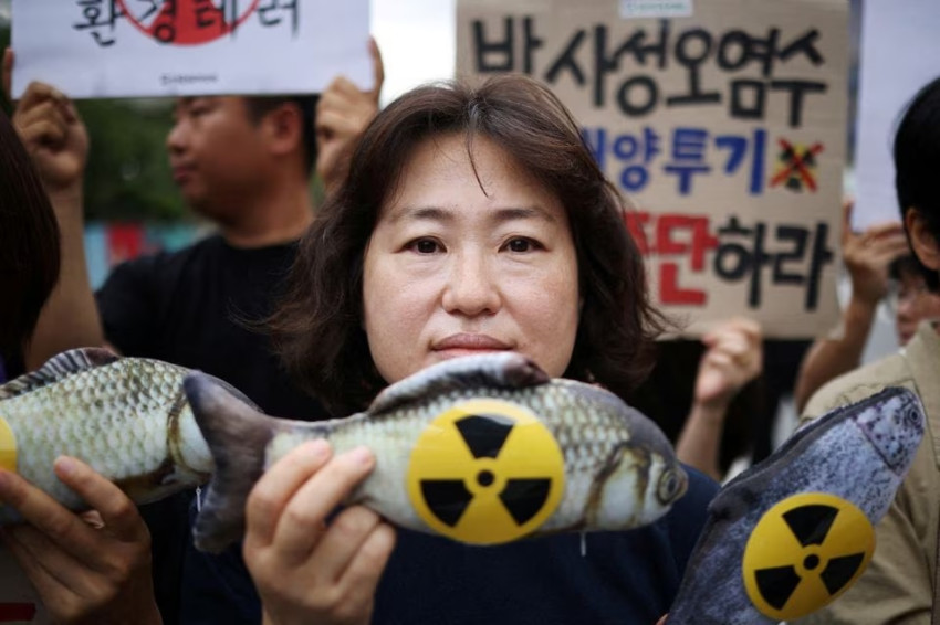 Korea Utara Murka Jepang Buang Air Limbah Nuklir Fukushima: Kejahatan ...