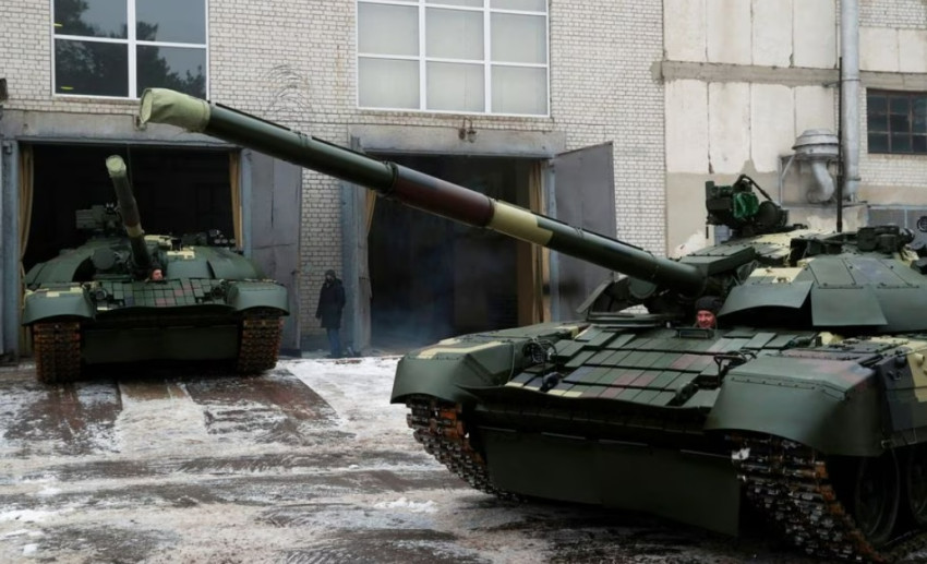 9 Tank NATO yang Digunakan Tentara Ukraina di Medan Perang, Nomor 5 ...