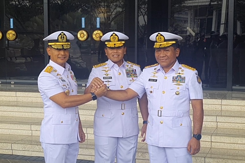Karier Militer Wakasal Laksdya TNI Erwin Aldedharma