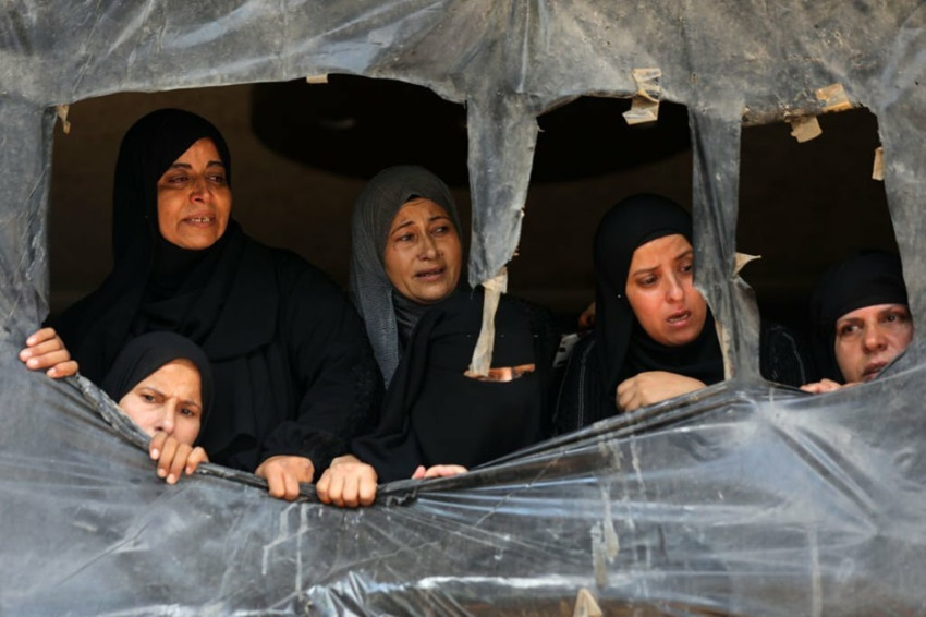 SINDO Hi-Lite - Wanita Gaza Alami Stres Ekstrem Akibat Konflik Israel ...