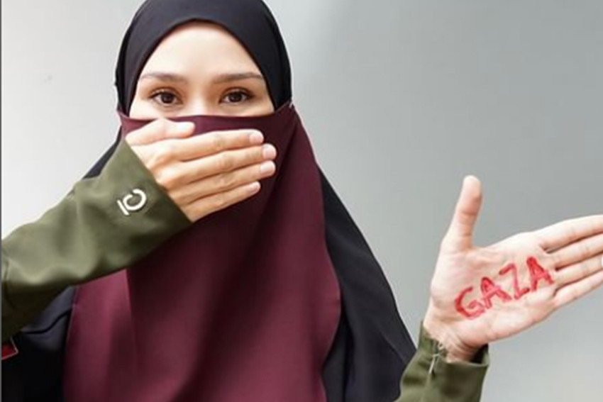 Zara Diduga Ejek Palestina lewat Iklan Terbaru, Zaskia Adya Mecca ...