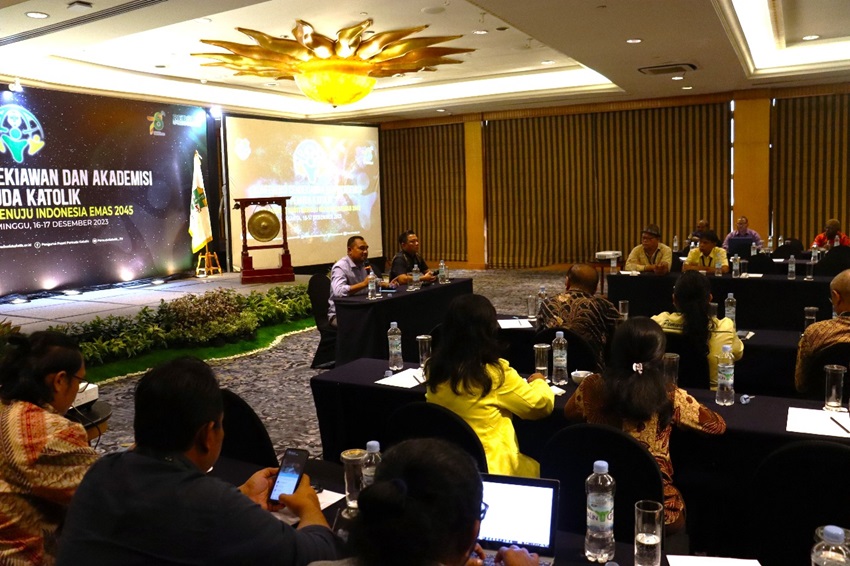 Pemuda Katolik Gelar Konferensi Cendekiawan dan Akademisi, Berikut ...