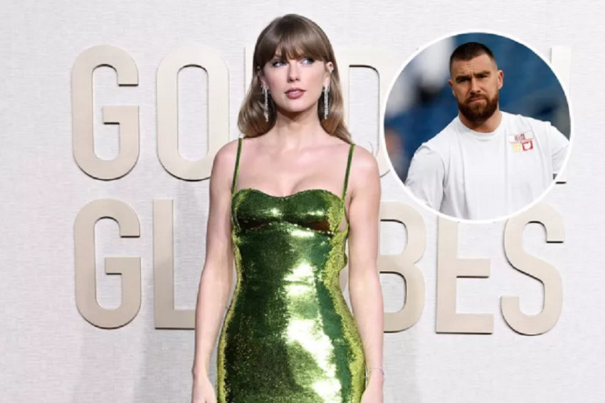 Taylor Swift Hadiri Golden Globes Tanpa Pacar, Media Sosial Travis ...