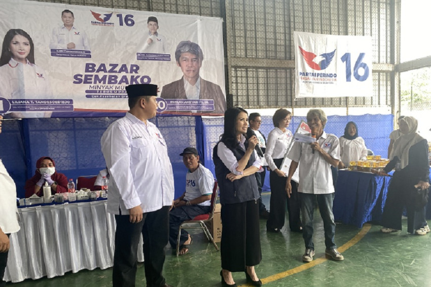 Caleg DPR RI Liliana Tanoesoedibjo Imbau Masyarakat Tak Golput di ...