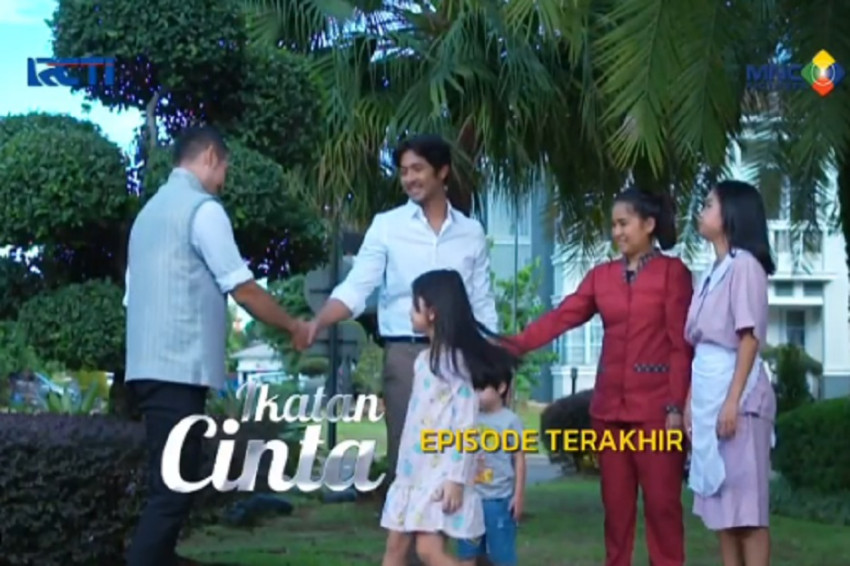 Sinetron Ikatan Cinta Happy Ending: Aldebaran Ikhlaskan Kepergian Andin