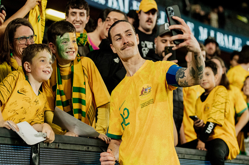 Biodata Jackson Irvine, Bintang Timnas Australia Bisa Repotkan ...