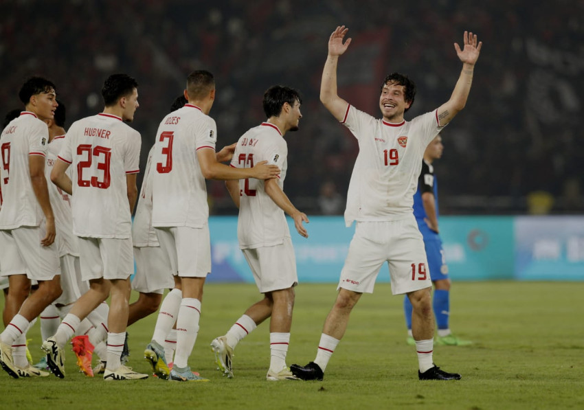 Hasil Timnas Indonesia vs Filipina: Gol Roket Thom Haye Pecah Kebuntuan ...