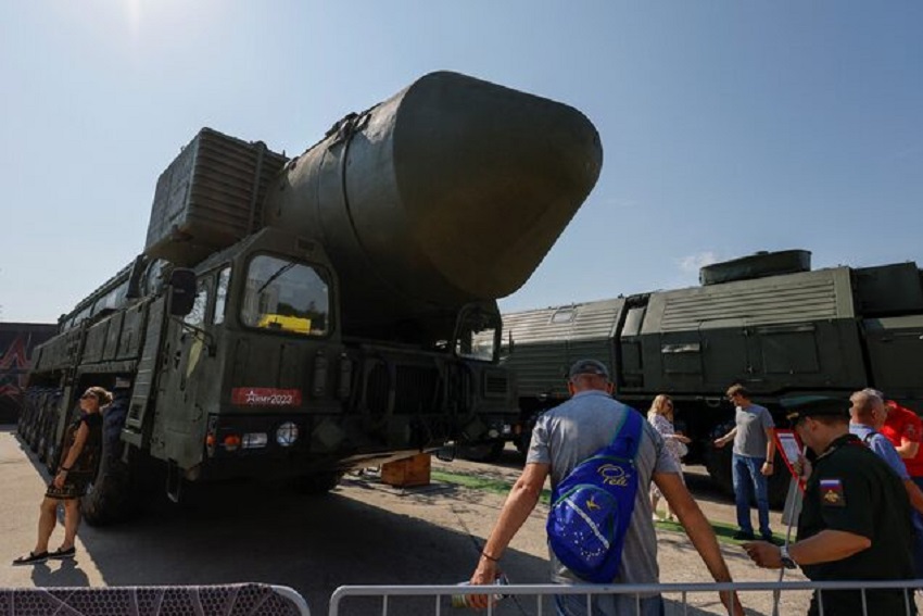 Rusia Mulai Ancam Israel, Ini Perbandingan Kekuatan Militer Moskow vs ...