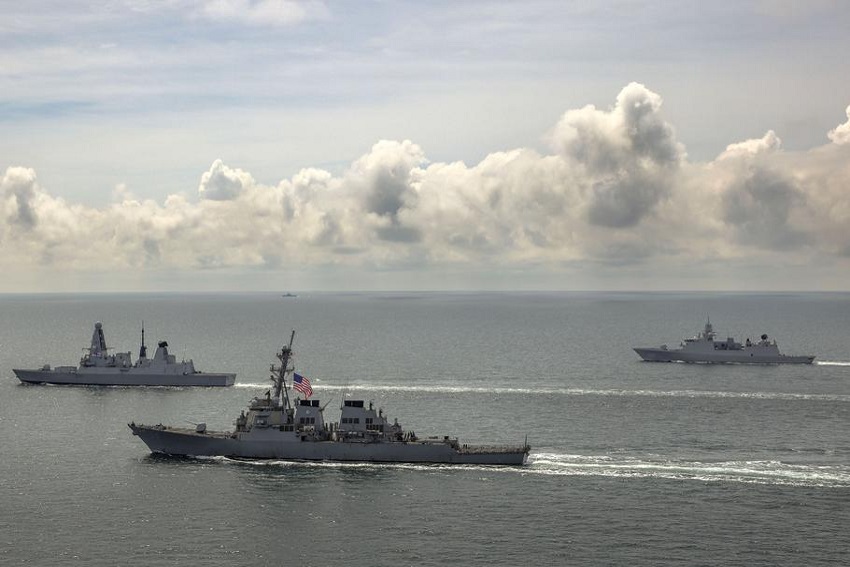 Ukraina Ingin NATO Kerahkan Kapal Perang Permanen di Laut Hitam, Ini ...